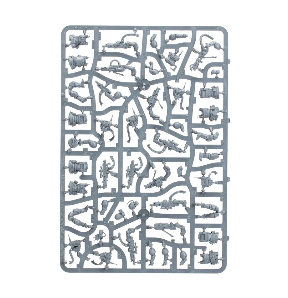Astra Militarum Kasrkins Warhammer Kill Team Autos