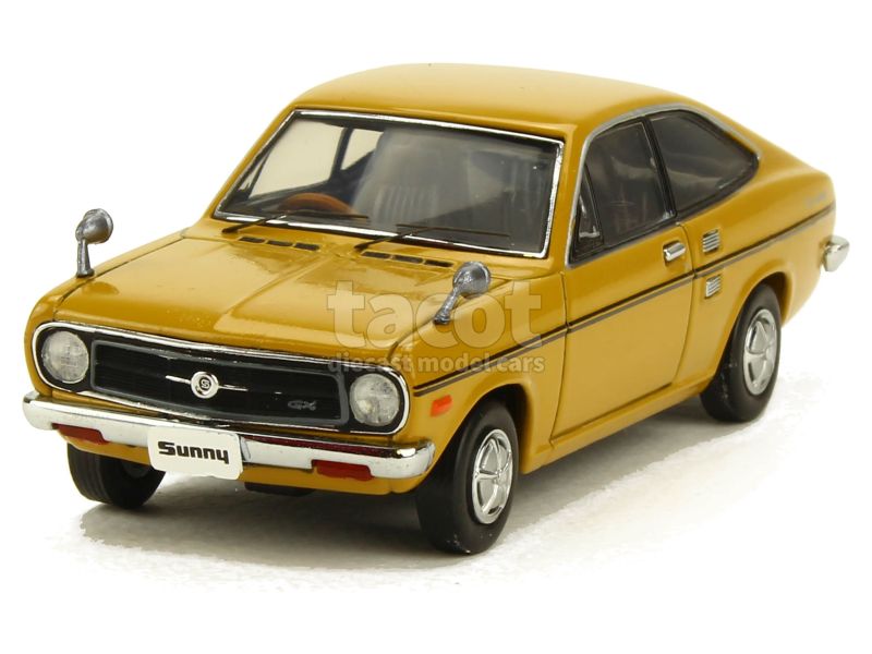 Nissan Sunny Coupé 1971 Ebbro 1 43 Autos Miniatures Tacot