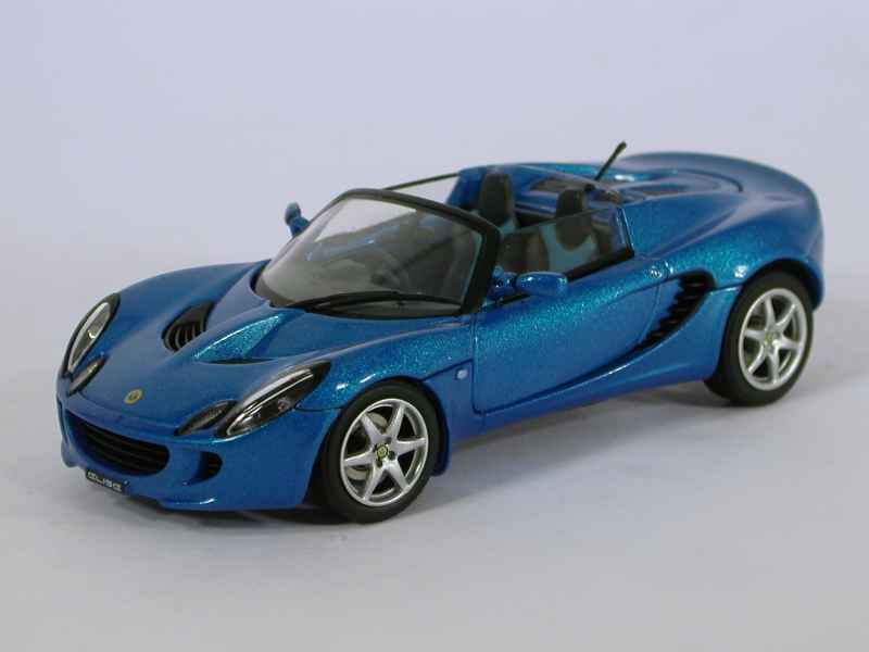 Lotus Elise 2002 AUTOart 1 43 Autos Miniatures Tacot
