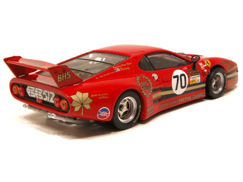 Ferrari 512 BB LM Le Mans 1982 Best Model 1 43 Autos Miniatures