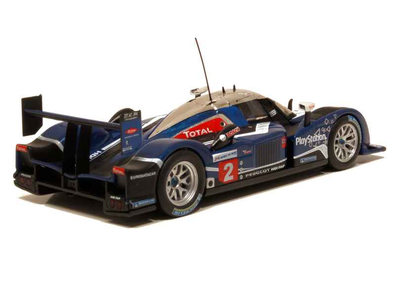 Peugeot 908 HDi FAP Le Mans 2010 Norev 1 43 Autos Miniatures Tacot