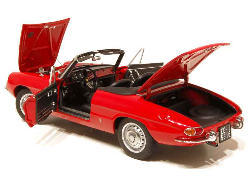 Alfa Romeo Duetto 1600 Spider 1966 AUTOart 1 18 Autos