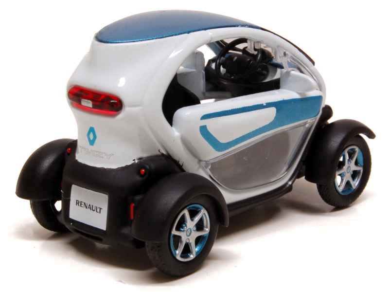 Renault Twizy 2011 Keng Fai Toys 1 43 Autos Miniatures Tacot