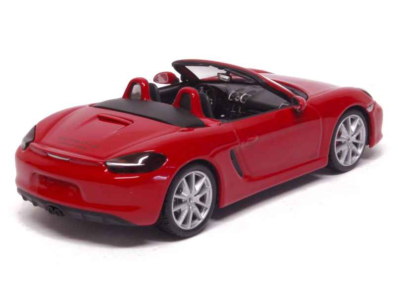 Porsche Boxster GTS 981 2014 Minichamps 1 43 Autos Miniatures