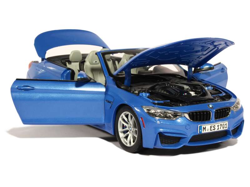 Bmw M Cabriolet F Paragon Models Autos Miniatures