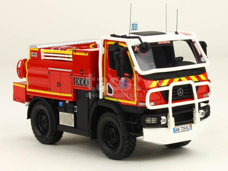Mercedes Unimog U20 CCF Massias Pompier Alerte 1 43 Autos