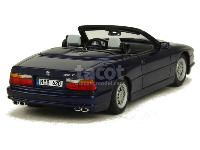 BMW 850 Ci Cabriolet Schuco 1 43 Autos Miniatures Tacot