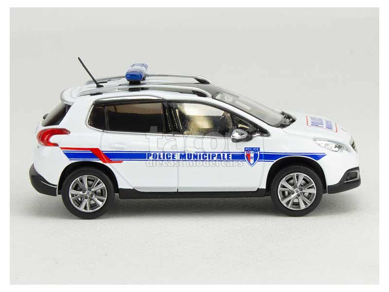 Peugeot 2008 Police 2013 Norev 1 43 Autos Miniatures Tacot