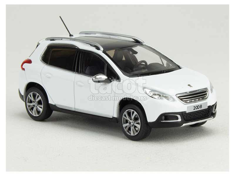 Peugeot 2008 2013 Norev 1 43 Autos Miniatures Tacot
