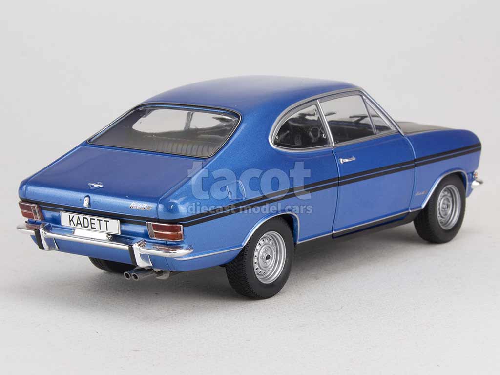 Opel Kadett B Rally 1967 Whitebox 1 24 Autos Miniatures Tacot
