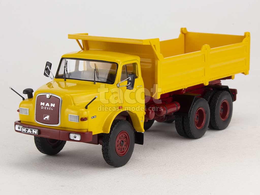 Man Dhak Benne Hauber X Ixo Autos Miniatures