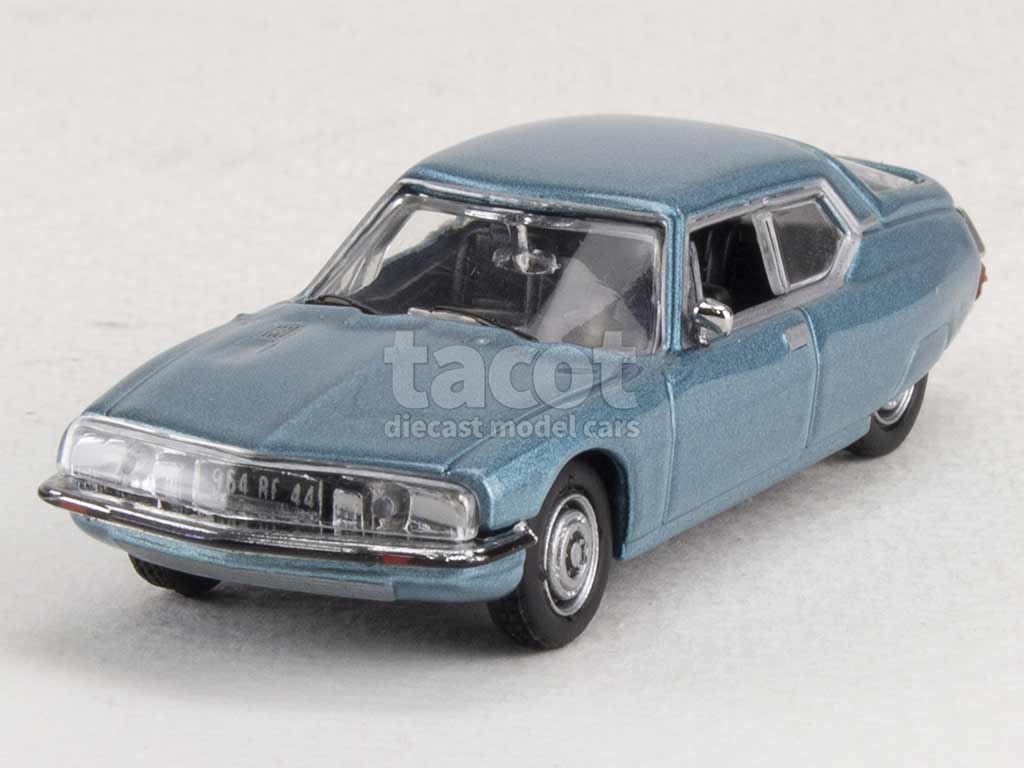 Citroën SM 1972 Norev Micro HO 1 87 Autos Miniatures Tacot