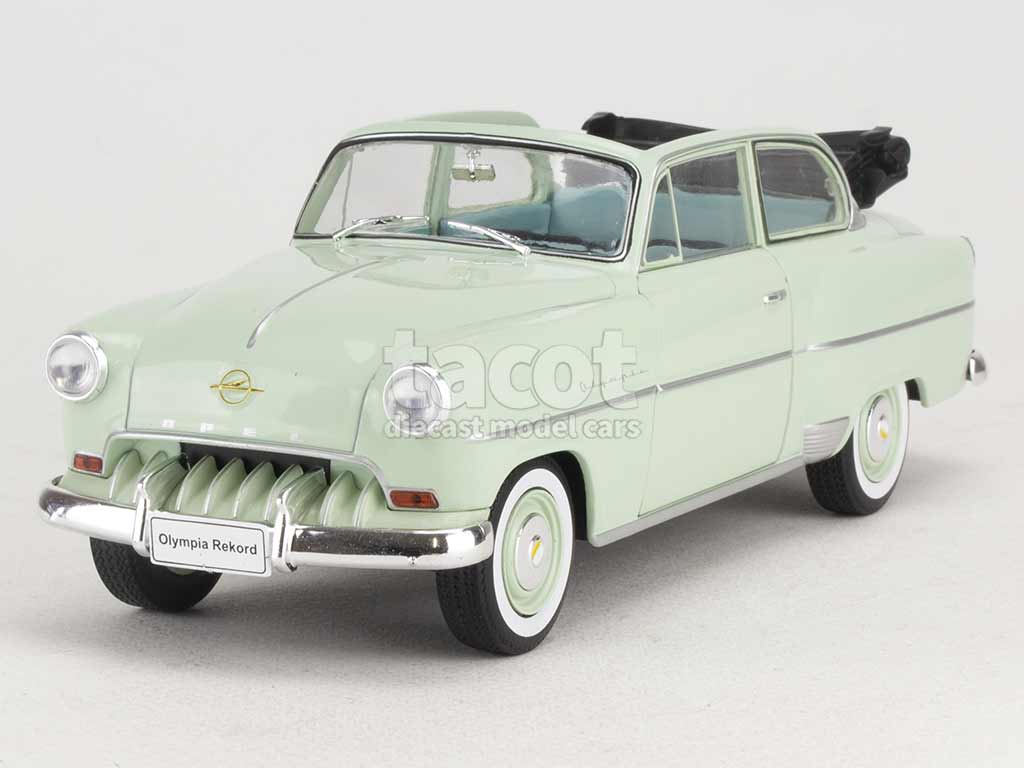 Opel Olympia Rekord Découvrable 1954 Whitebox 1 24 Autos
