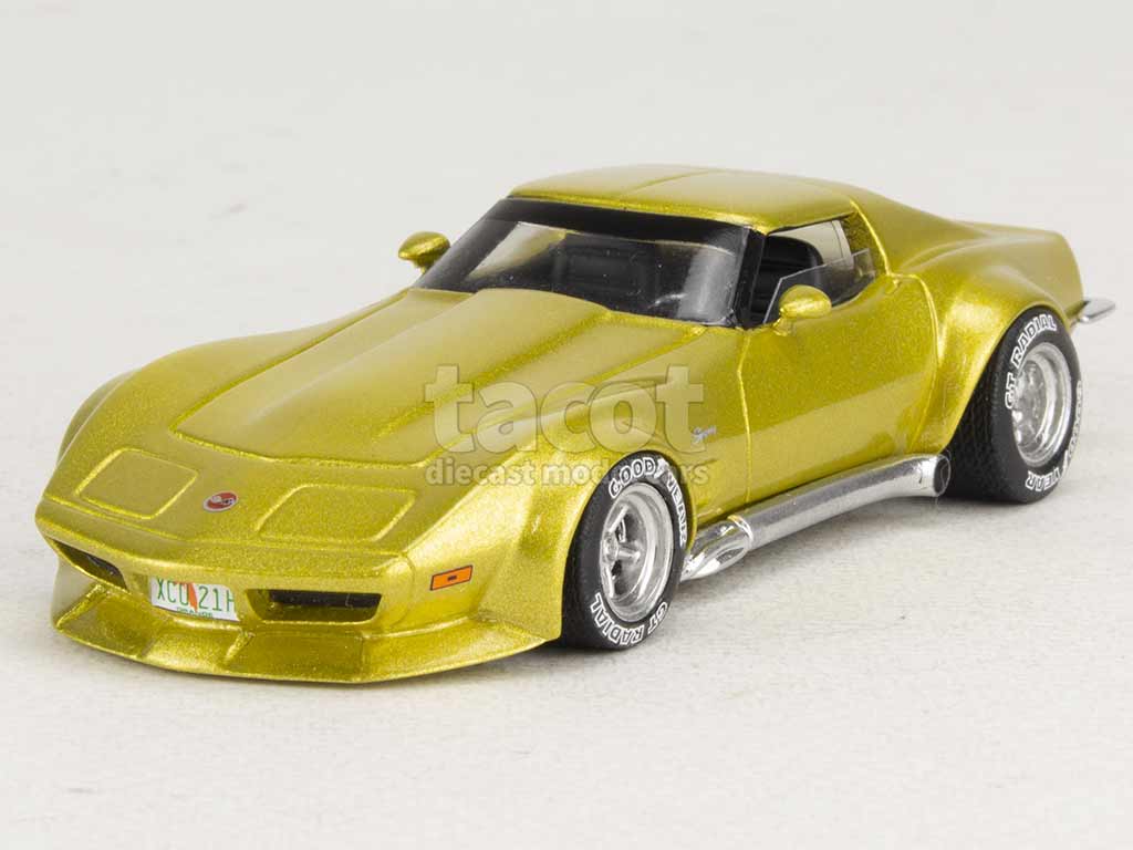 Chevrolet Corvette Coupé 1973 Widebody Kentucky Legend 1 43