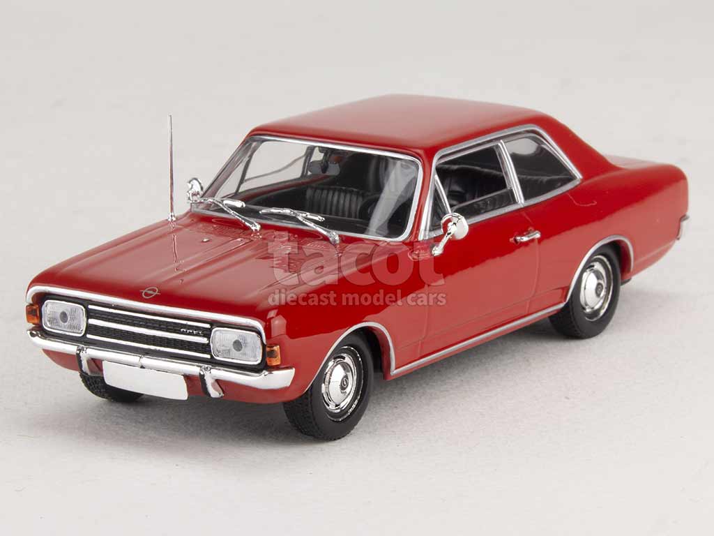 Opel Rekord C 1968 Maxichamps 1 43 Autos Miniatures Tacot