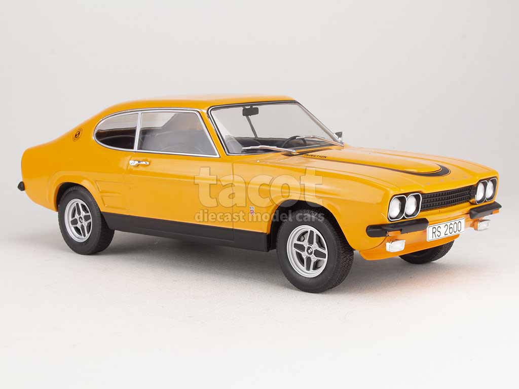 Ford Capri Mki Rs Modelcar Autos Miniatures Tacot