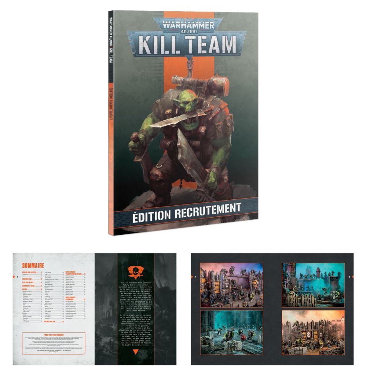 Divers - Set d'Initiation Kill Team - Warhammer 40000 Kill Team - - - Autos Miniatures Tacot