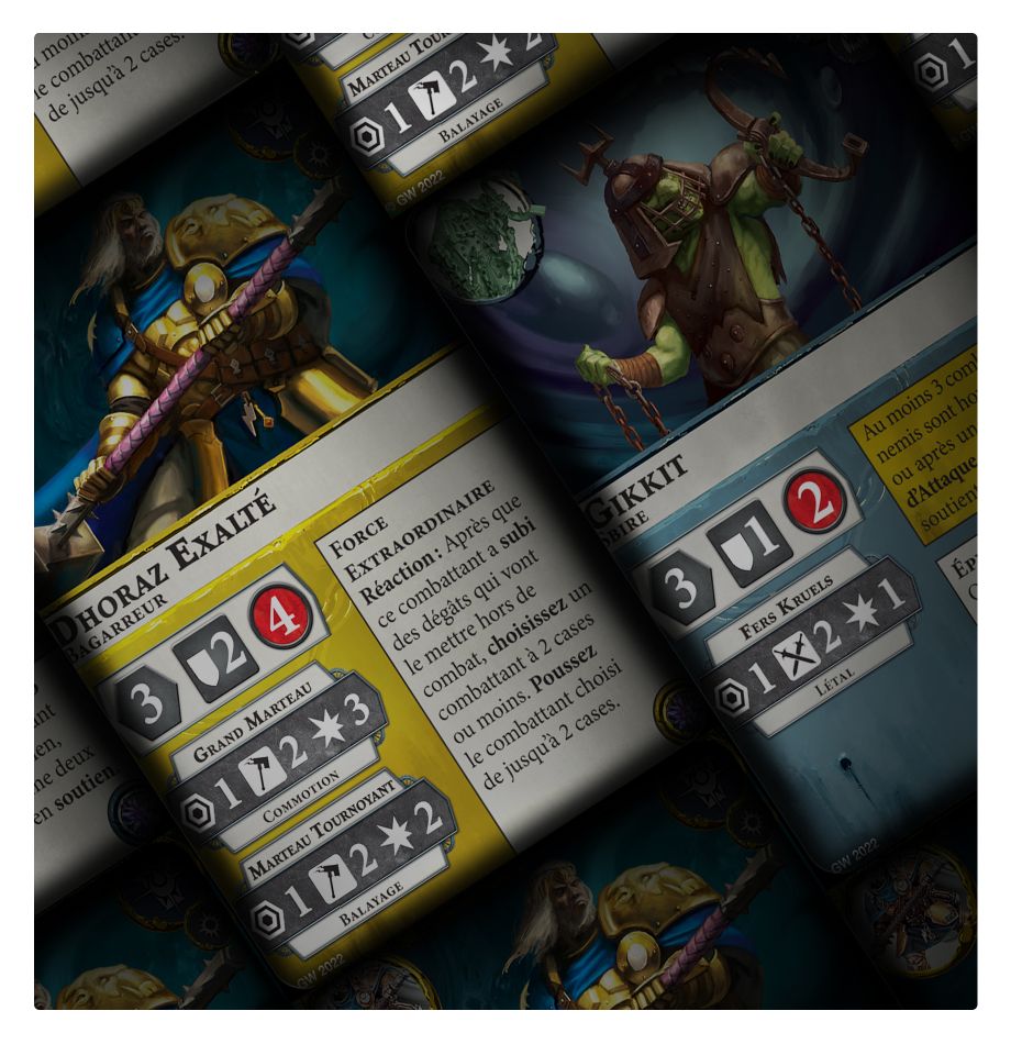 Divers - Rivaux De Harrowdeep - Warhammer Underworlds - - - Autos ...