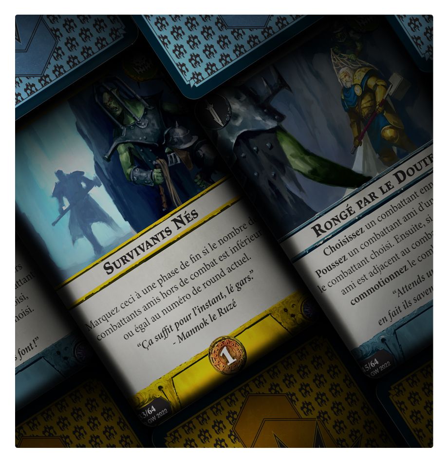 Divers - Rivaux De Harrowdeep - Warhammer Underworlds - - - Autos ...