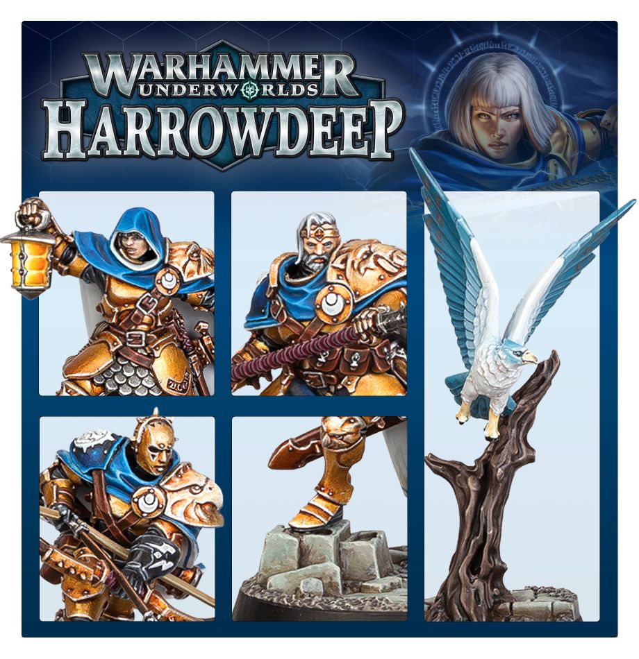 Divers - Rivaux De Harrowdeep - Warhammer Underworlds - - - Autos ...