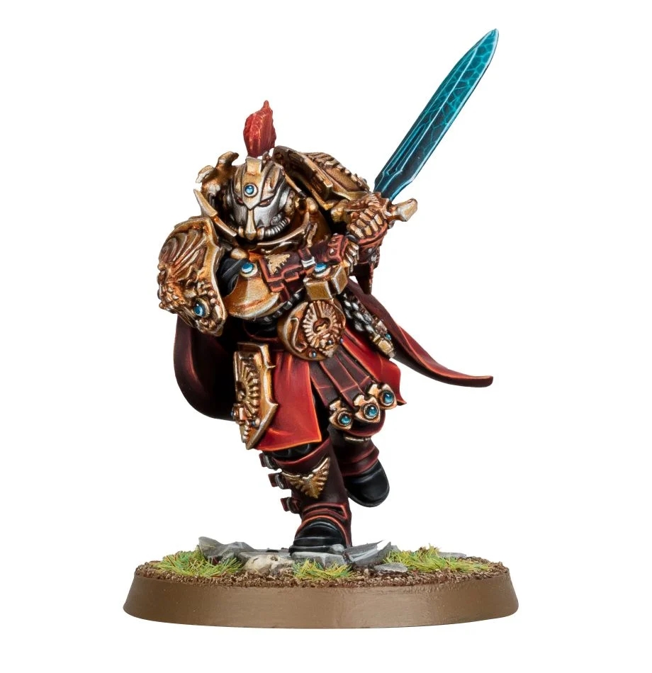 Adeptus Custodes - Champion Des Lames - Warhammer 40000 - - - Autos ...