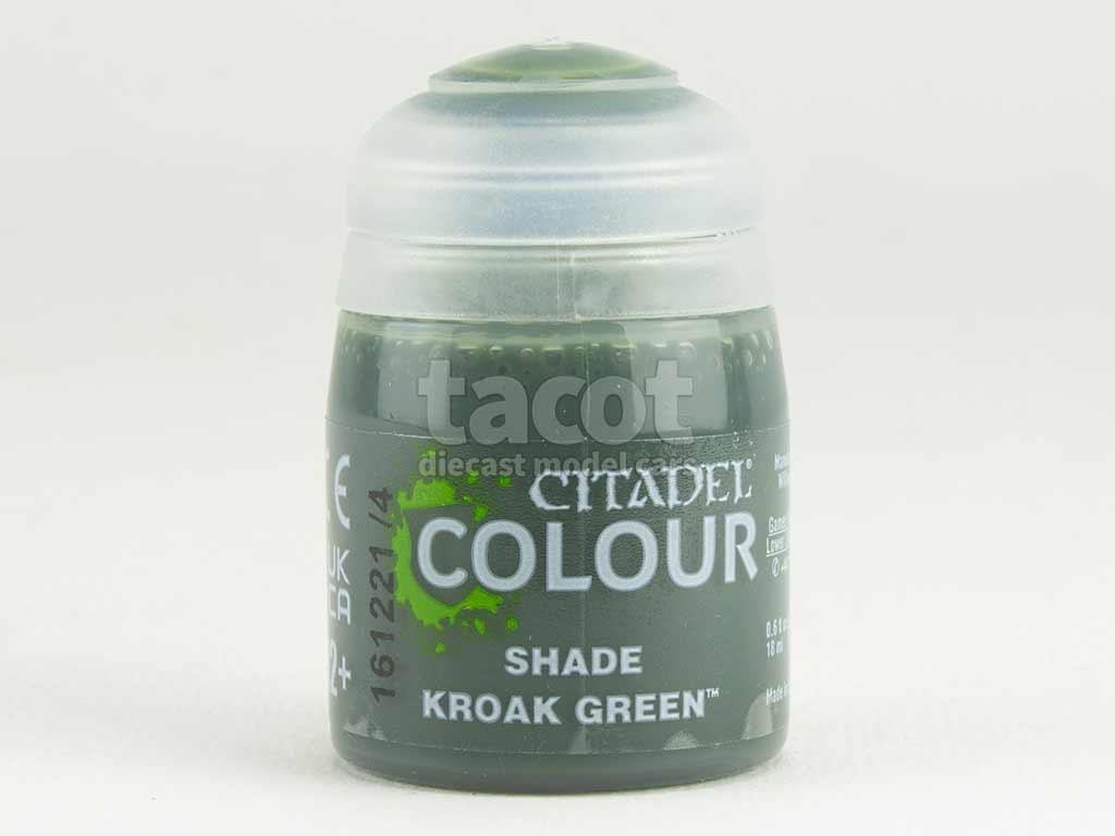 Citadel Colour - Shade - Kroak Green - Citadel Colour - - - Autos ...