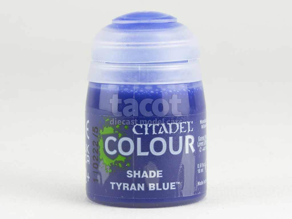 Citadel Colour - Shade - Tyran Blue - Citadel Colour - - - Autos ...