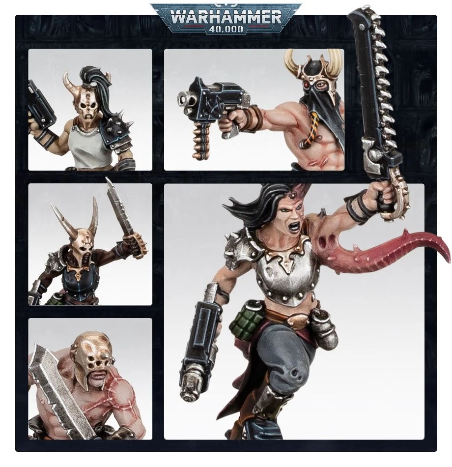 Chaos Space Marines Cultistes Du Chaos Warhammer 40000 Autos 2864