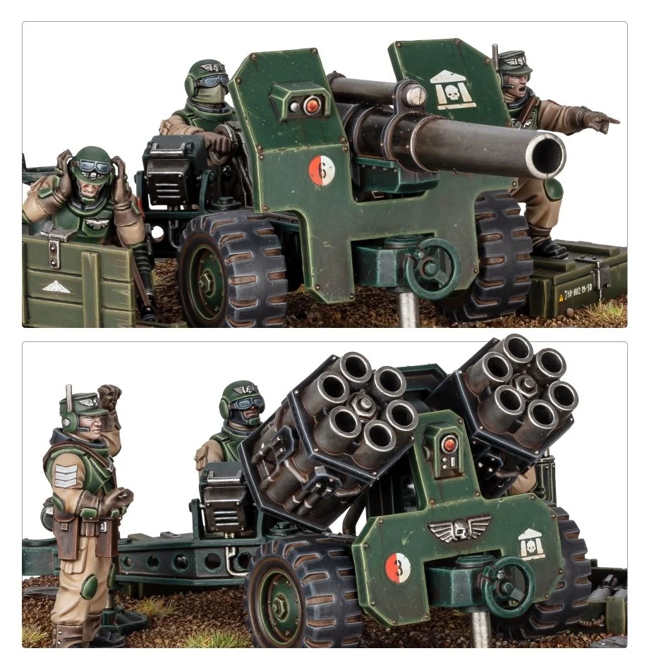 Astra Militarum - Patrouille - Warhammer 40000 - - - Autos Miniatures Tacot