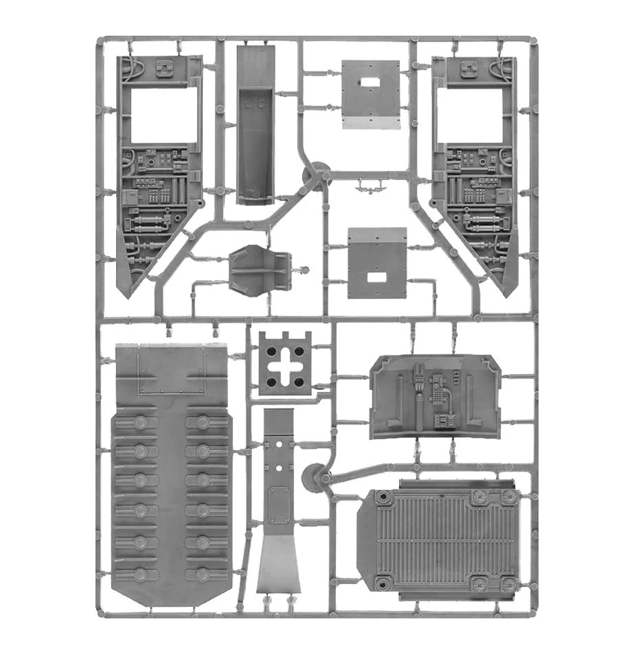 Astra Militarum - Valkyrie - Warhammer 40000 - - - Autos Miniatures Tacot