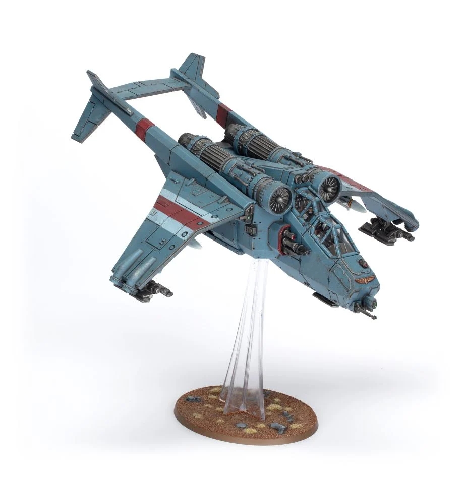 Astra Militarum - Valkyrie - Warhammer 40000 - - - Autos Miniatures Tacot