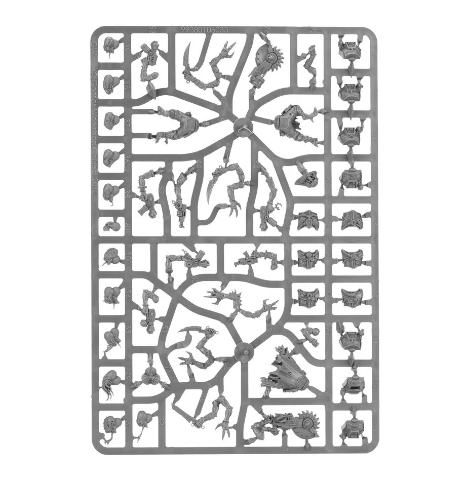 Genestealer Cults - Patrouille - Warhammer 40000 - - - Autos Miniatures Tacot