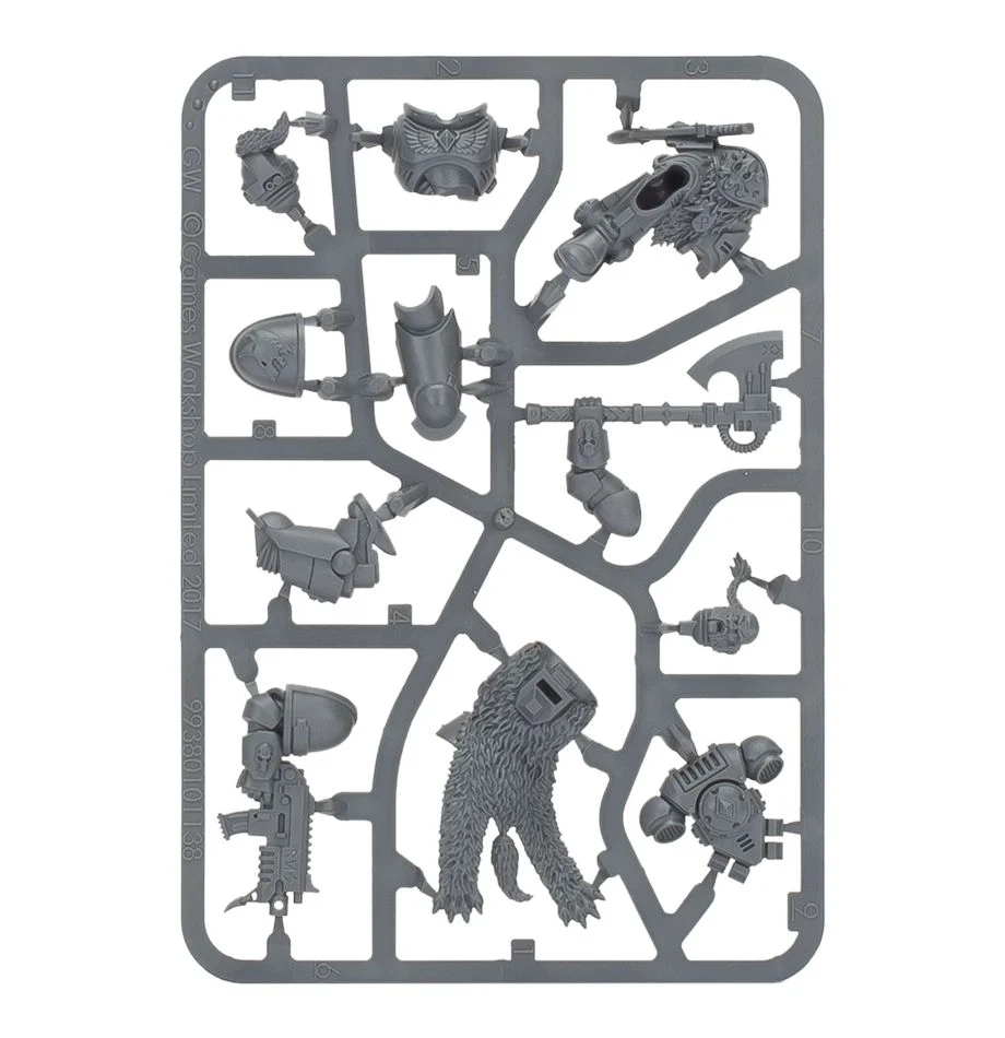 Space Marines - Space Wolves - Patrouille - Warhammer 40000 - - - Autos ...