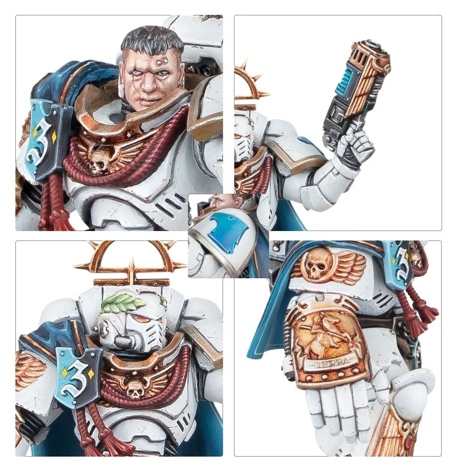 Space Marines - Capitaine Messinius - Warhammer 40000 - - - Autos ...