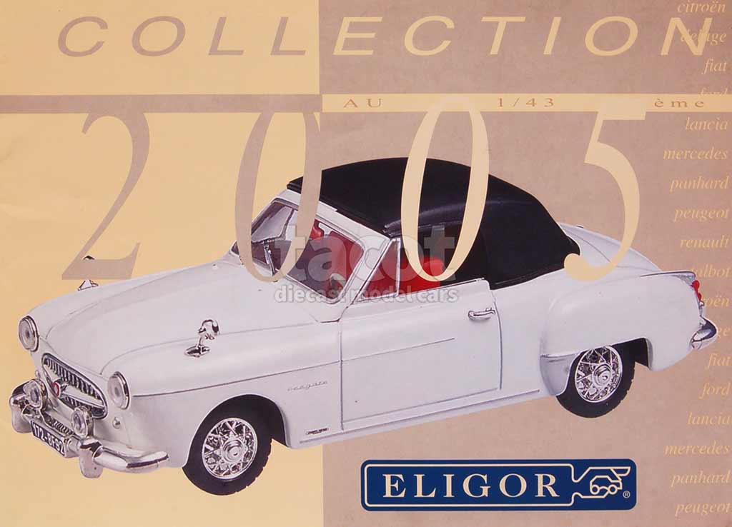 Catalogue - Eligor 2005 - Eligor - - - Autos Miniatures Tacot
