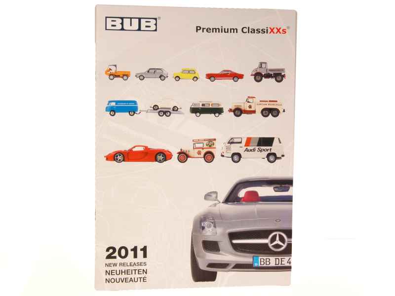 Catalogue - Premium Bub 2011 - Premium ClassiXXs - - - Autos Miniatures ...