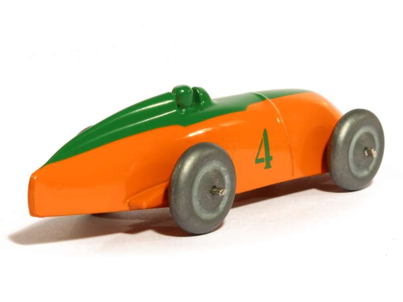 MG - EX127 1939 - Dinky Toys Chine - 1/43 - Autos Miniatures Tacot