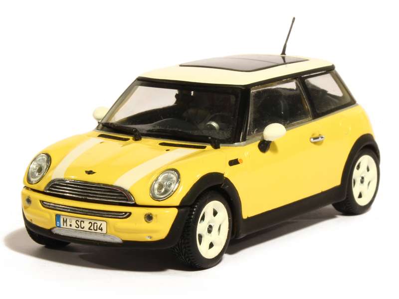 Mini - Cooper/ R53 2001 - Minichamps - 1/43 - Autos Miniatures Tacot