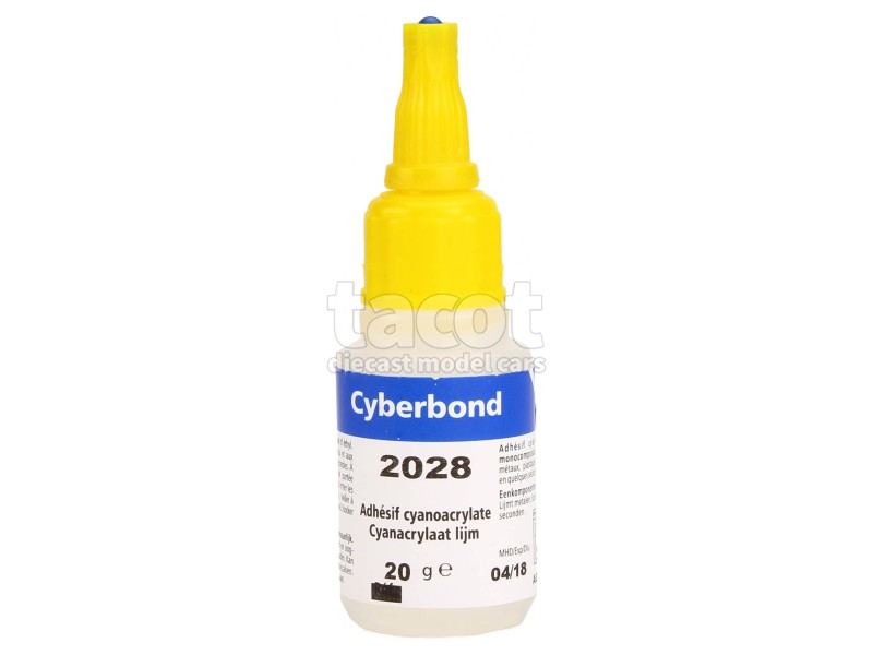 Divers - Colle Cyanocrylate Cyberbond 2028 - X - - - Autos Miniatures Tacot