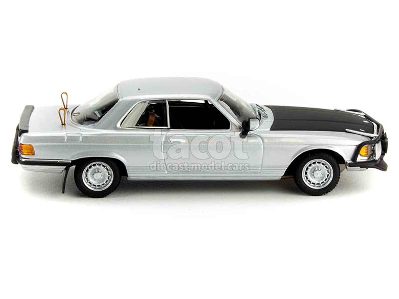Mercedes - 450 SLC 5.0/ C107 Rally Presentation 1979 - Minichamps - 1/ ...