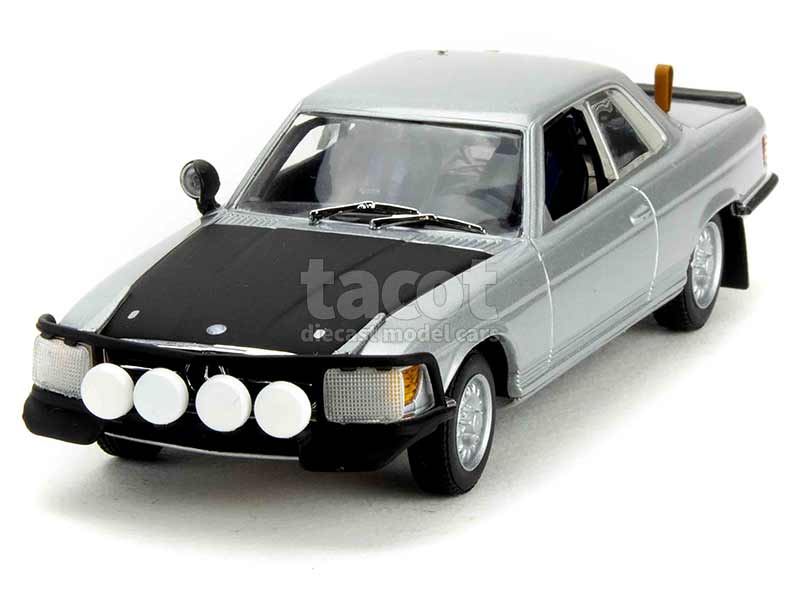 Mercedes - 450 SLC 5.0/ C107 Rally Presentation 1979 - Minichamps - 1/ ...