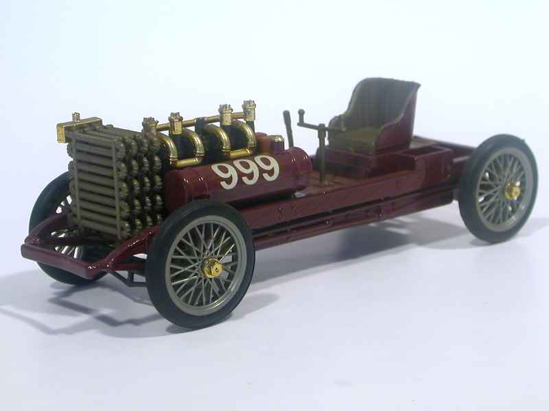 Ford - 999 Race Car 1902 - Brumm - 1/43 - Autos Miniatures Tacot
