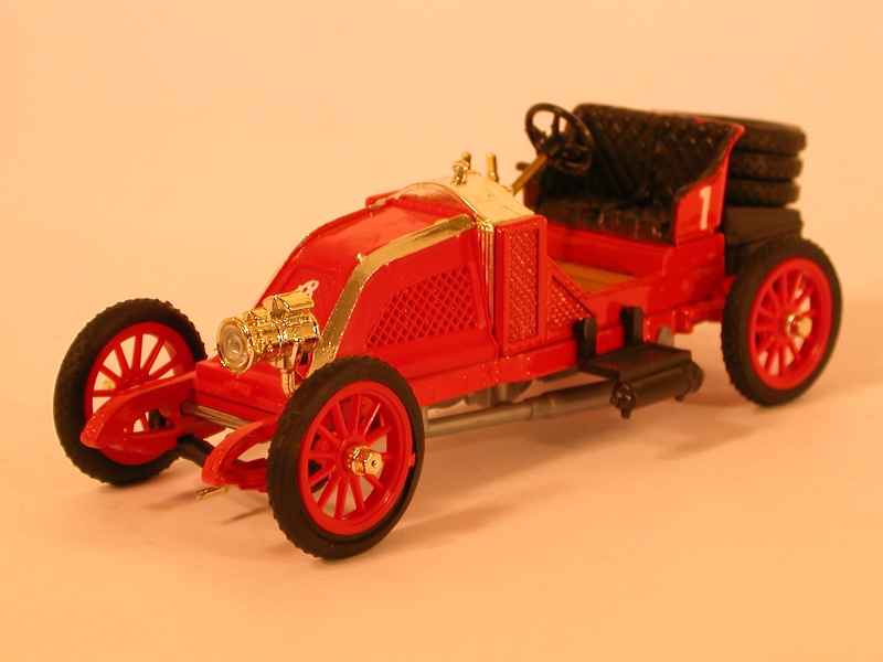 Renault - 30 HP French GP 1907 - Brumm - 1/43 - Autos Miniatures Tacot