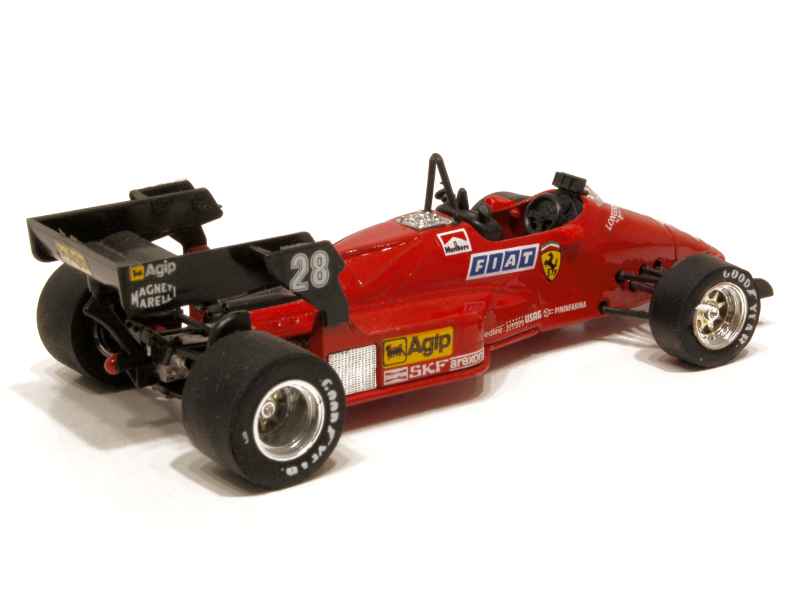Ferrari - 126 C4 F1 1984 - Brumm - 1/43 - Autos Miniatures Tacot