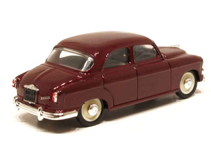 Fiat - 1400B 1956 - Brumm - 1/43 - Autos Miniatures Tacot
