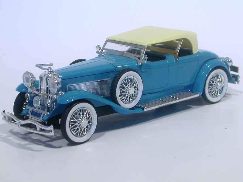 Duesenberg - SJ Torpedo Phaeton 1934 - RIO - 1/43 - Autos Miniatures Tacot