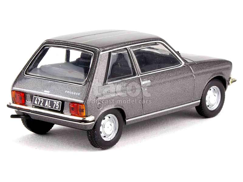 Peugeot - 104 ZS 1976 - Modèle Presse - 1/43 - Autos Miniatures Tacot