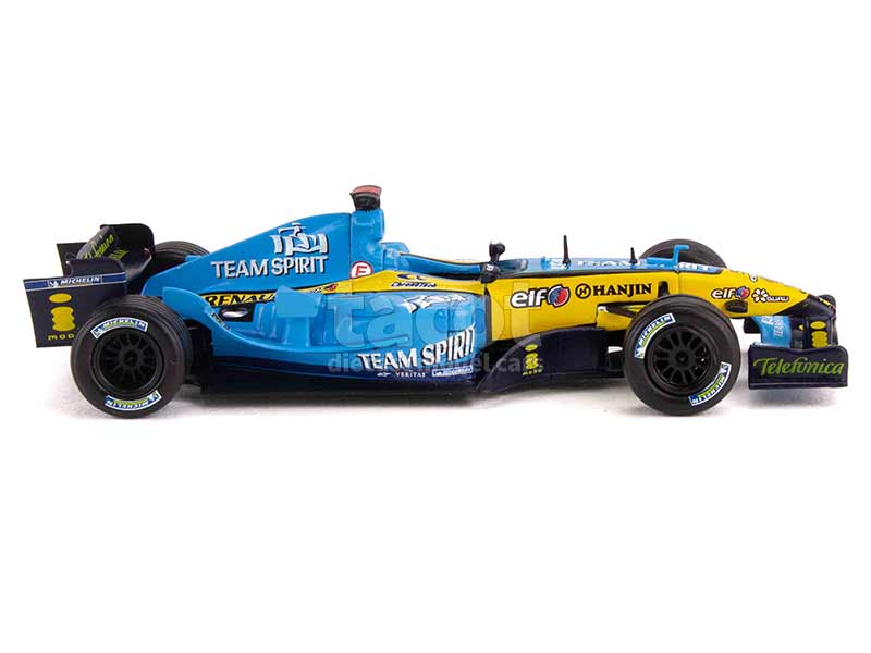 Renault - R25 2005 - Modèle Presse - 1/43 - Autos Miniatures Tacot