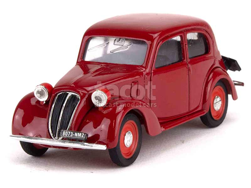 Simca - 8 Salon de Paris 1938 - Brumm - 1/43 - Autos Miniatures Tacot