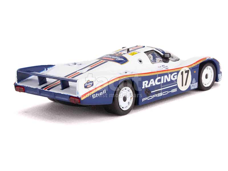 Porsche - 962C Le Mans 1987 - Modèle Presse - 1/43 - Autos Miniatures Tacot